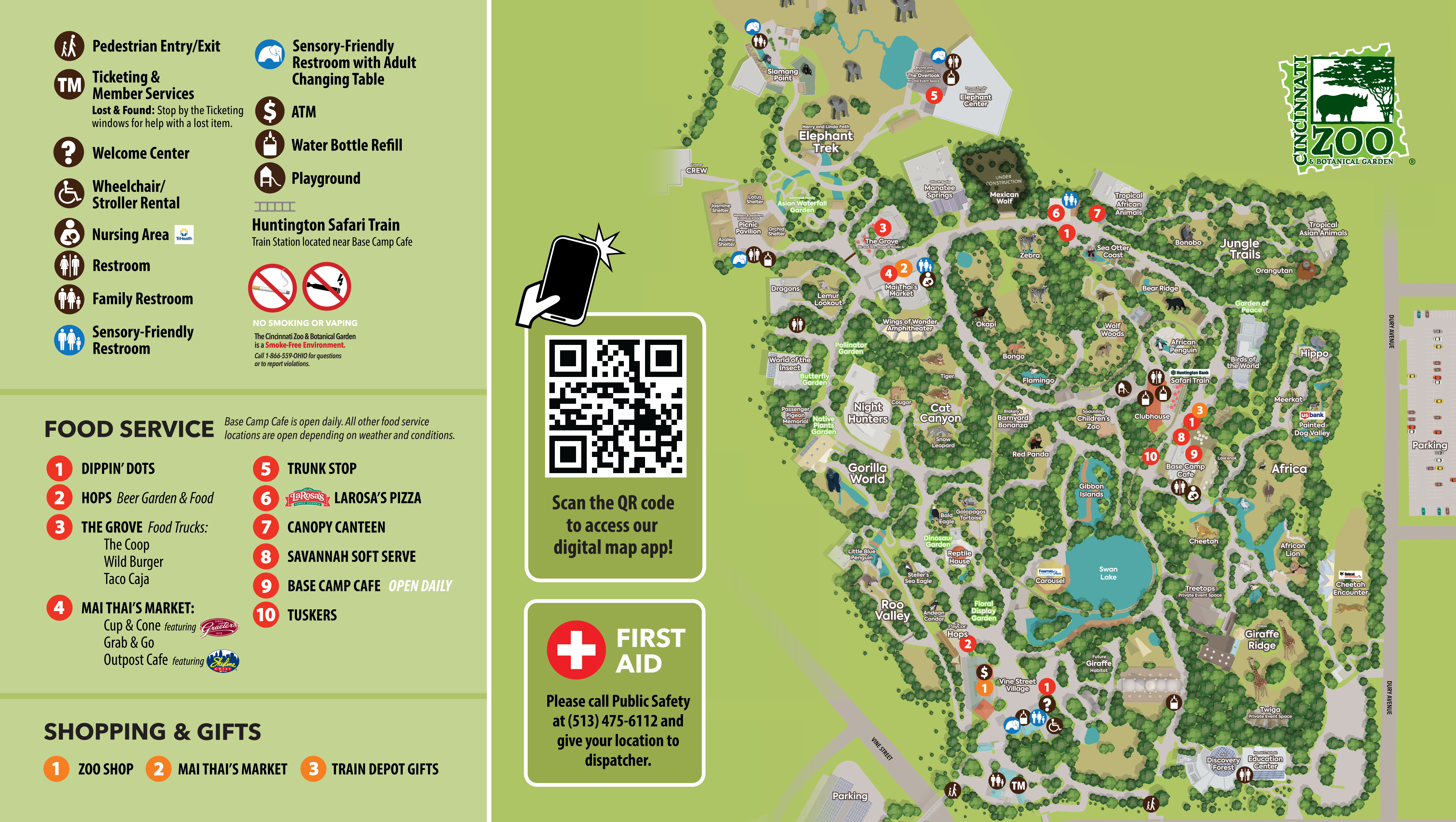 Plan Your Adventure | Cincinnati Zoo